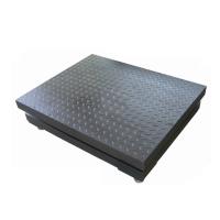China Tcs 1 Ton Floor Weighing Scales High Precision Stable Performance Carbon Steel for sale