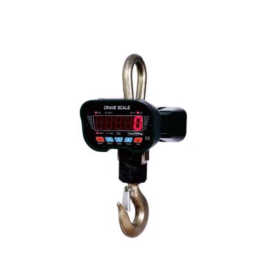 China Durable Electronic Crane Scales LED LCD Display Overhead Wireless Control OCS 5 Ton for sale