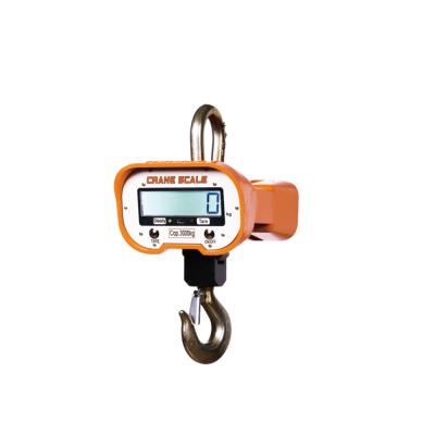 China OCS-B Digital Dynamometer 1 Ton 2 Ton Blue Backlit LCD Display Wireless Control for sale