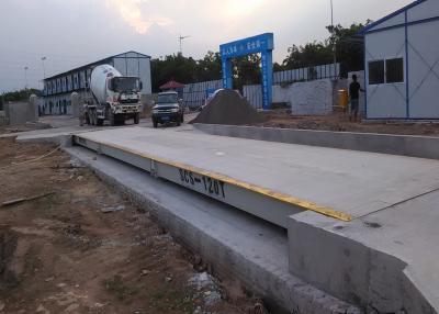 China Digital Industrial Truck Scales 3*16m 10KG Accuracy 60T Weight Scale For Semi Truck for sale