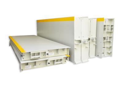 China Platform Weighbridge Truck Scale , Vehicle Weight Scales SCS 3x18m 120 Ton 12mm Thickness for sale