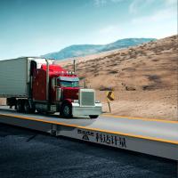 China Heavy Duty Industrial Truck Scales 80T For Semi Truck Electronic Digital Type for sale