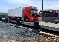 China 30T To 120T Computerized Digital Truck Scales , Vehicle Scales Weighing Systems for sale