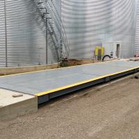 China 5/10KG Accuracy Digital Dynamic Weighbridge 50 Ton Electronic Rechargeable Battery for sale