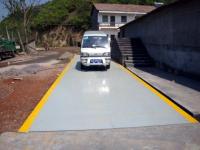 China SCS 3x10m 30 Ton Industrial Truck Scales 150%FS Overload Electronic Vehicle Weighing Systems for sale