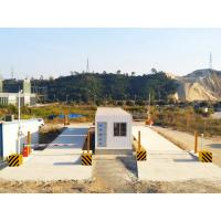 China Q235 Steel Industrial Truck Scales SCS Digital Computerised Weighbridge for sale
