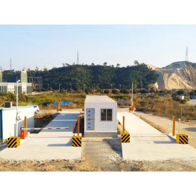 China Q235 Steel Industrial Truck Scales SCS Digital Computerised Weighbridge for sale