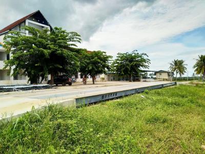 China SCS-60T 3*14m Steel Pit Weighbridge Truck Scale , Truck Weight Scale Stable for sale