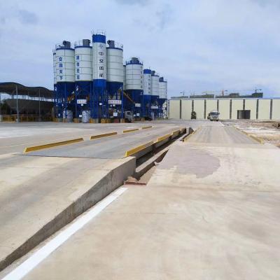 China Heavy Duty 100 Ton Industrial Truck Scales Vehicle Weight Machine 220V / 50HZ for sale