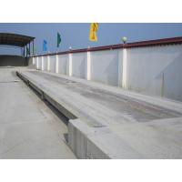 China 3x16m Commercial Truck Scales Electronic Digital Type 8~20mm Steel Q235 for sale