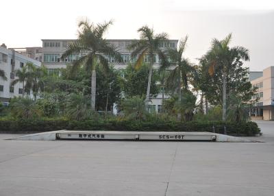 China 3*8m Small Weighing Bridge Machine 20 Ton Weighbridge LED Display 20 Ton for sale