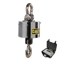China Digital Crane Weighing Scales , Wireless Weighing Hook Scale 5-50 Ton Stable for sale