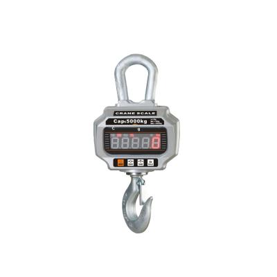 China 1 To 5 Ton Hook Weighing Scale , Hook Weight Machine OCS-T Remote Control for sale