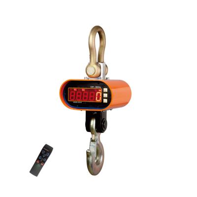 China Overhead Heavy Duty Crane Scale 10000 Kg Voltage Display OCS-K Cast Aluminum for sale