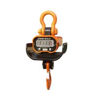 China Electronic Digital Weighing Hook Scale Rechargeable Battery 1-15 Ton Rated Load for sale
