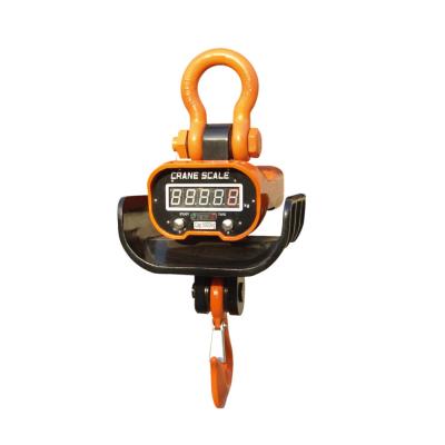 China Electronic Digital Weighing Hook Scale Rechargeable Battery 1-15 Ton Rated Load for sale