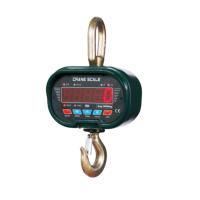China 1-5 Ton Digital Hook Scale , Hook Type Weighing Scale CE Approved Steel Case for sale