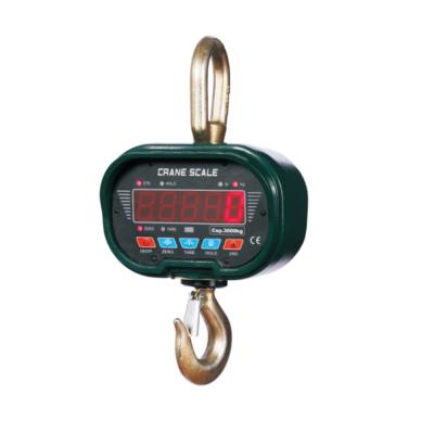 China 1-5 Ton Digital Hook Scale , Hook Type Weighing Scale CE Approved Steel Case for sale