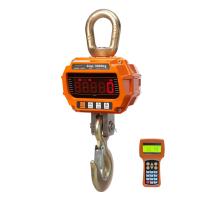 China Overhead Electronic Crane Scales Compact Type Big LED Display 1000kg Alloy Case for sale