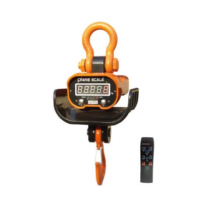 China Heat Resistance Remote Control Digital Weighing Hook Scale , Hook Weight Machine for sale