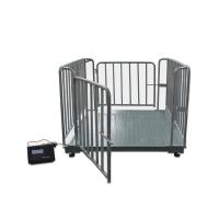 China 2000KG Capacity Digital Livestock Scales , Electronic Cattle Weighing Scales for sale