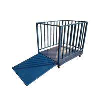 China 0.5KG Accuracy Livestock Weighing Scales 1000KG Multipurpose Digital Cattle Scales for sale