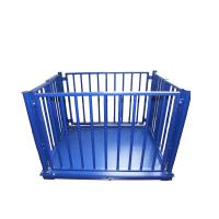 China Steel Platform Livestock Weighing Scales 1.5*1.2m 1500KG Electronic Custom Size for sale