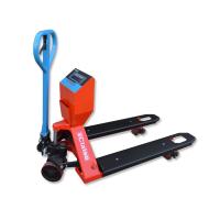 China Manual Hand Pallet Jack Scales LED Display 1000kg 2000kg High End Instrument for sale
