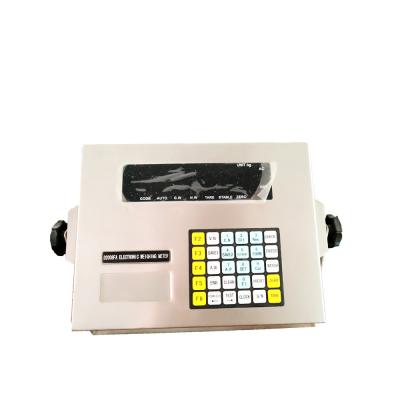 China Truck Weighing Scale Indicator AC / DC Power Supply D2008H Digital Type for sale