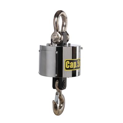 China Hanging Electronic Crane Scales Heavy Duty Wireless Controller Industrial for sale