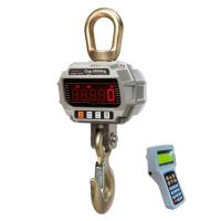 China OCS-X Digital Dynamometer Remote Control 2000KG Electronic Hanging Weighing Scale for sale