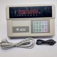 China Truck Scale Digital Weighbridge Indicator Yaohua XK3190 A9 Anti - Disturbance for sale