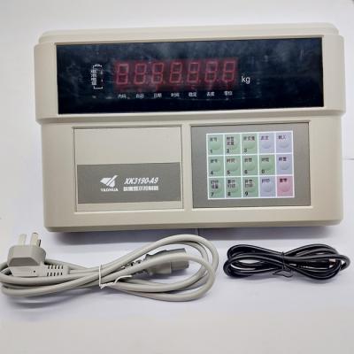 China Truck Scale Digital Weighbridge Indicator Yaohua XK3190 A9 Anti - Disturbance for sale