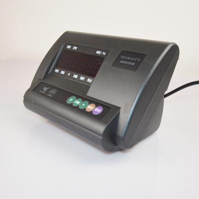 China Digital Weight Scale Indicator , Weighbridge Display LED Backlight Display Yoahua A12E for sale