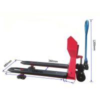 China Hand Pallet Truck With Weighing Scale High Accuracy Warehouse Easy Operation for sale