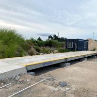 China LCD Display 100 Ton Weighbridge Export Truck Scale for sale