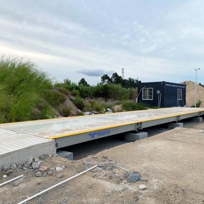 China LCD Display 100 Ton Weighbridge Export Truck Scale for sale