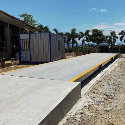 China SCS Electronic Digital 220V 50HZ 60 Ton Weighbridge Truck Scale for sale