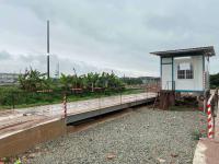 China U Beam Girders Vehicle 60 Ton Weighbridge For Heavy Goods for sale