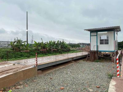 China U Beam Girders Vehicle 60 Ton Weighbridge For Heavy Goods for sale