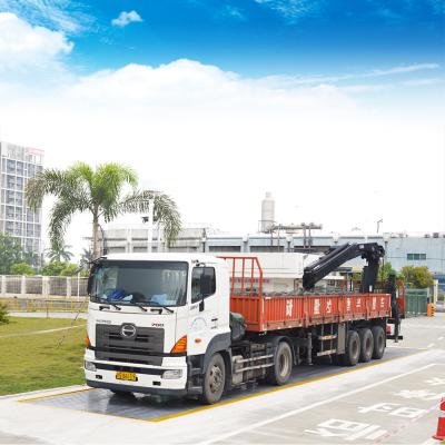 China Heavy Duty Pitless Type 150 Ton Digital Weighbridge Truck Scale for sale