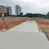 China Pitless CE Electronic Truck Weighing System 50 Ton Weighbridge for sale