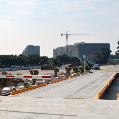 China 70ft Length 120 Ton Heavy Vehicle Weighbridge IML III Grade Accuracy for sale