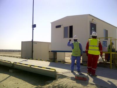 China OIML Certified Standardized Automated Weighbridge Truck Scale for sale