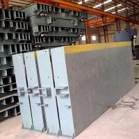 China Steel Q235 10kg Accuracy 100 Ton Vehicle Weighing Systems for sale