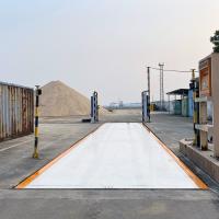 China CE Approval 60ft Electronic Truck Weight Machince 50 Ton Capacity for sale