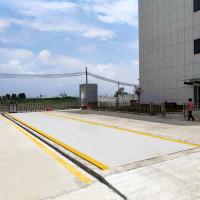 China IP68 Exported 3*12 Meters Steel Deck Truck Weight Scale 80T for sale