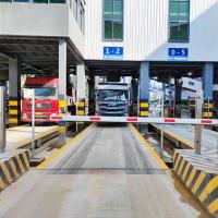 China Digital Q235 Steel Weighbridge 30 Ton Weighing Scale For Trucks for sale