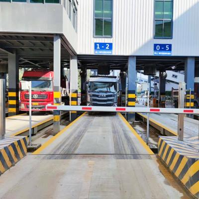 China Digital Q235 Steel Weighbridge 30 Ton Weighing Scale For Trucks for sale