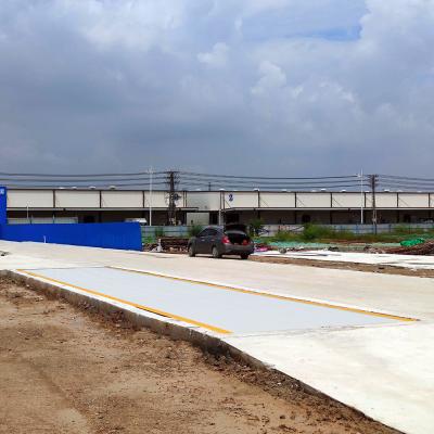 China Pitless Type 70 Ton Weighbridge Digital Truck Scale for sale